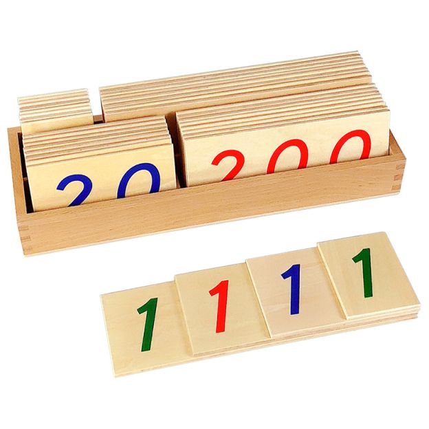 Large Wooden Number Cards With Box 1 9000 Children s Montessori Shop Large Wooden Number Cards With Box 1 9000 Children s Montessori Shop